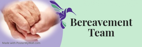 Bereavement Team Header- DRAFT | PosterMyWall