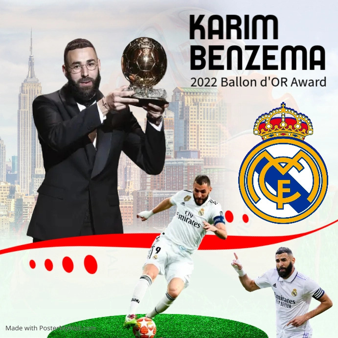 2022 Ballon d'OR Award Template | PosterMyWall