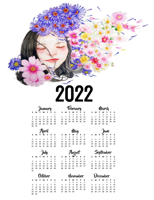 Copy of 2022 Calendar | PosterMyWall