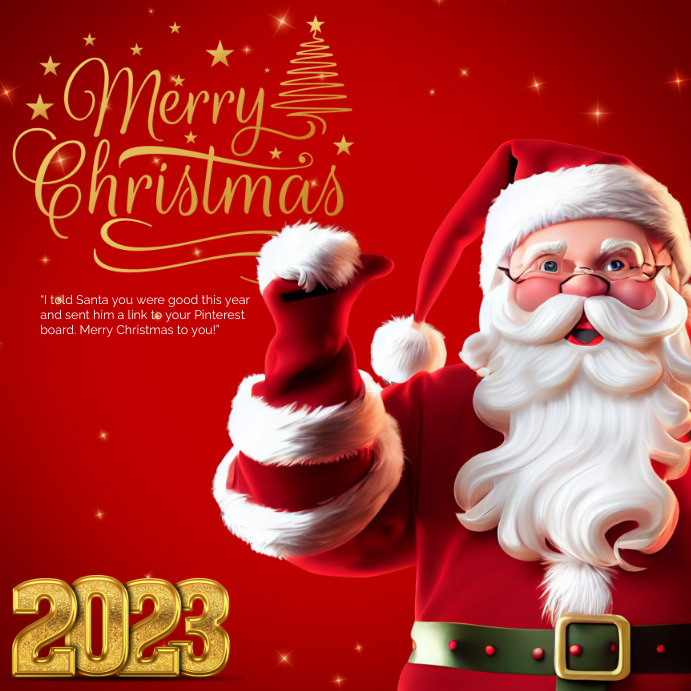 2023 christmas Template | PosterMyWall