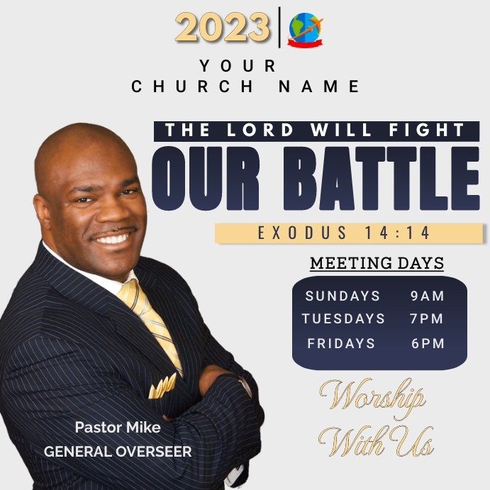 2023 Church social media post Template | PosterMyWall