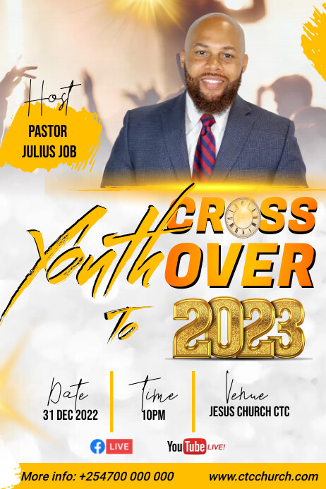 2023 Church2023 poster Template | PosterMyWall