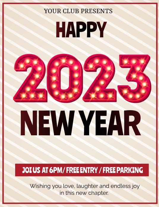 2023 Template | PosterMyWall