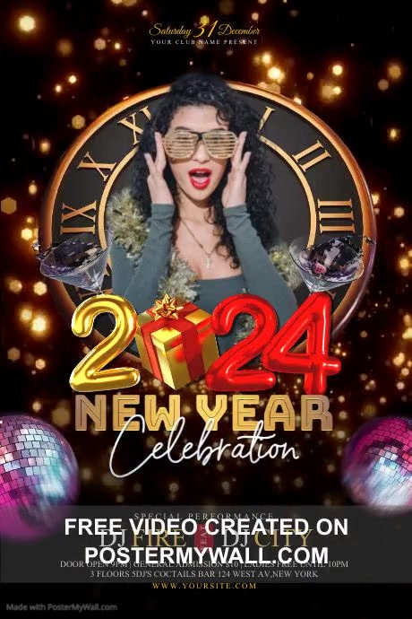 2023 New Year Flyer Template | PosterMyWall