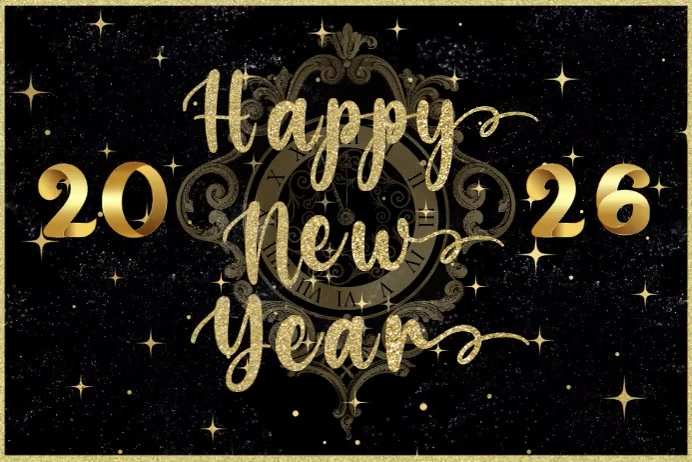 2023 New year greetings template | PosterMyWall