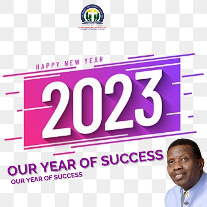2023 our year of success Template | PosterMyWall