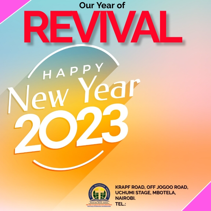 2023 prophecy Template | PosterMyWall