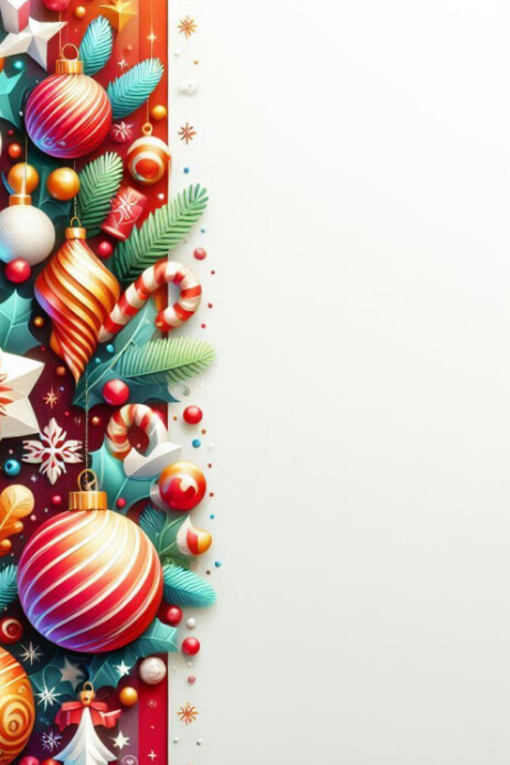 Copy of 2024 Christmas joy flyer template | PosterMyWall