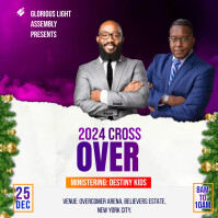 Crossover service template | PosterMyWall