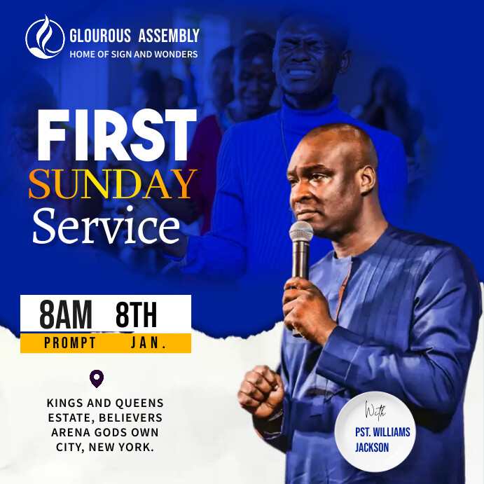 2024 cross over crossover service christmas a Template | PosterMyWall