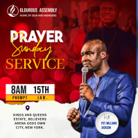 2024 cross over crossover service christmas a Template | PosterMyWall