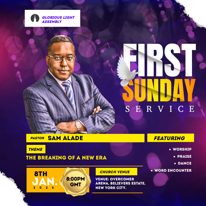 Copy of 2024 cross over crossover service christmas a | PosterMyWall