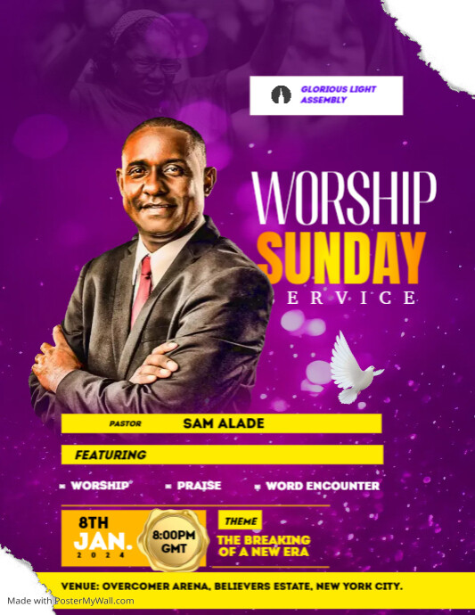 Copy of 2024 cross over crossover service christmas a | PosterMyWall