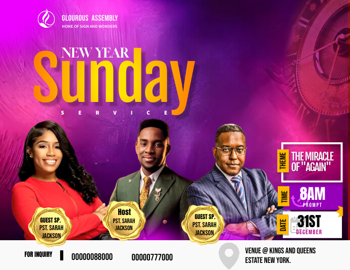 Copy of 2024 cross over crossover service christmas | PosterMyWall