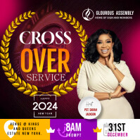 Crossover service template | PosterMyWall