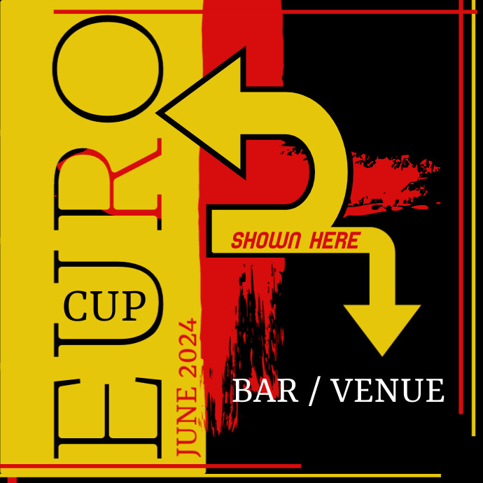 2024 euro cup Template | PosterMyWall