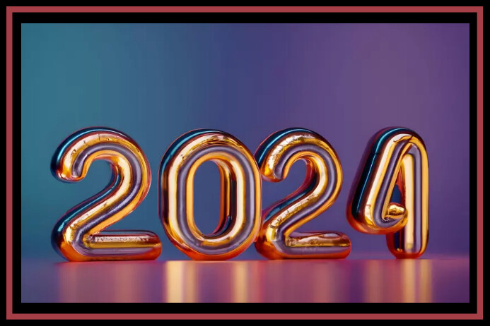 Plantilla de 2024 graphics design template | PosterMyWall