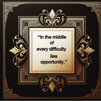 2024 motivational quote Template | PosterMyWall