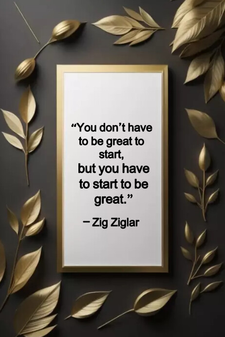 2024 motivational quote Template | PosterMyWall