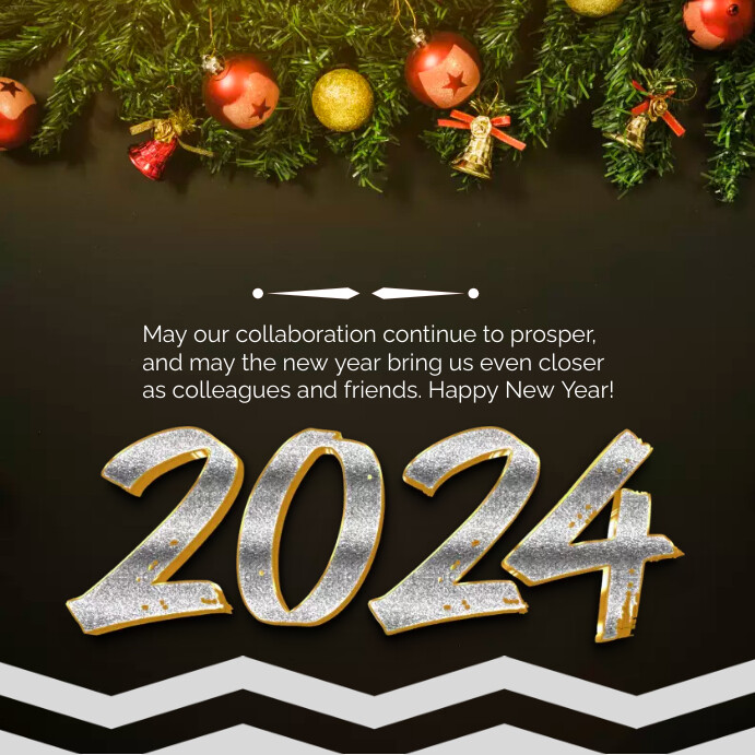 2024 New year Template | PosterMyWall