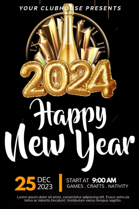 2024.a Template | PosterMyWall