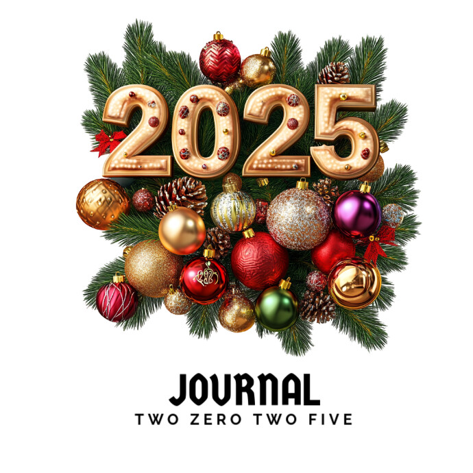 2025 And Christmas Logo Template | PosterMyWall