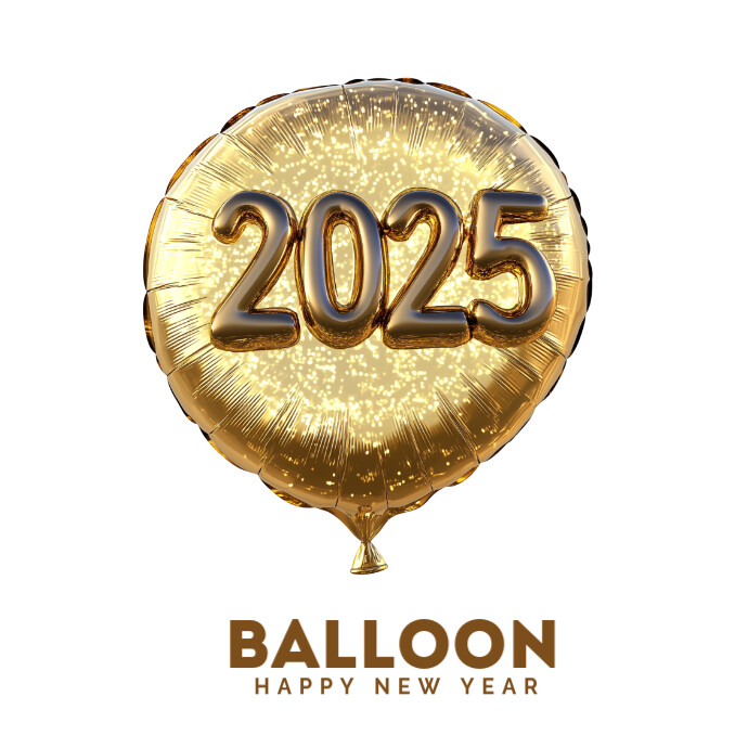 Copy of 2025 Balloon Logo | PosterMyWall