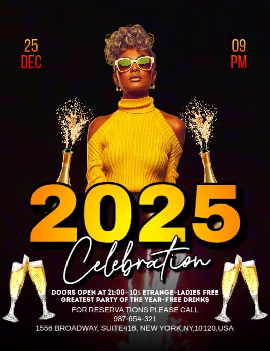 2025 celebration Template | PosterMyWall