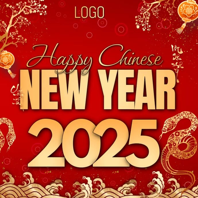 2025 chinese new year Template | PosterMyWall