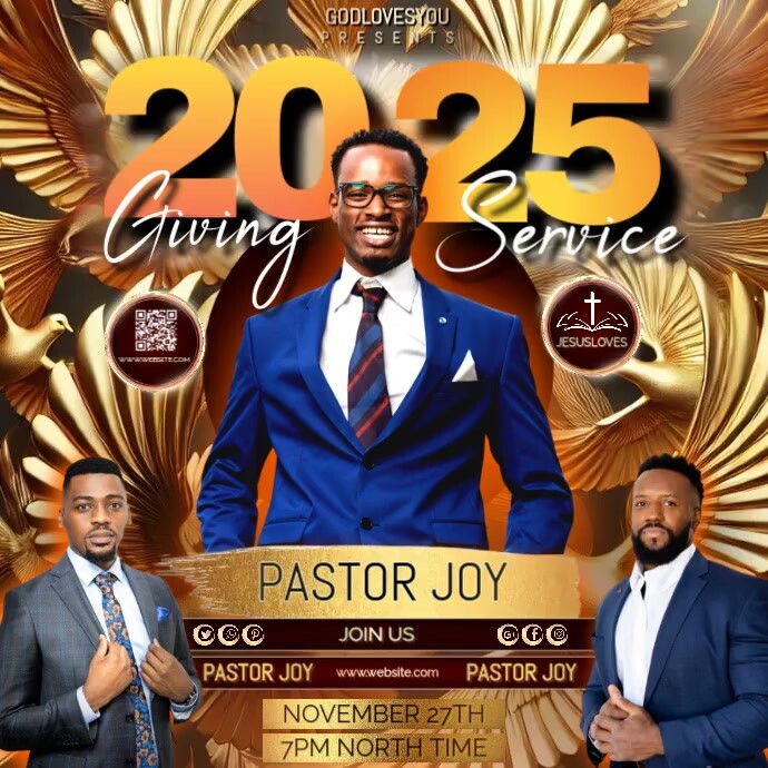 2025 Church design template | PosterMyWall