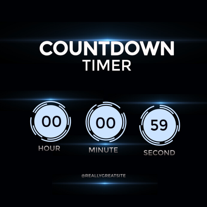 2025 countdown Template | PosterMyWall