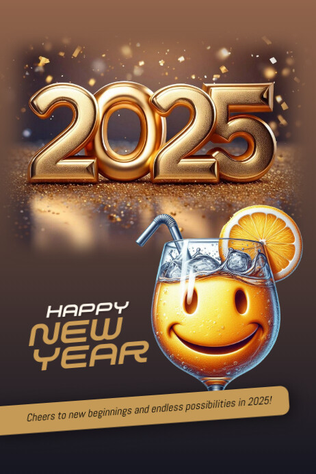 2025 Template | PosterMyWall