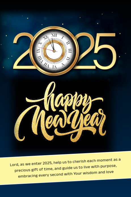 2025 Template | PosterMyWall