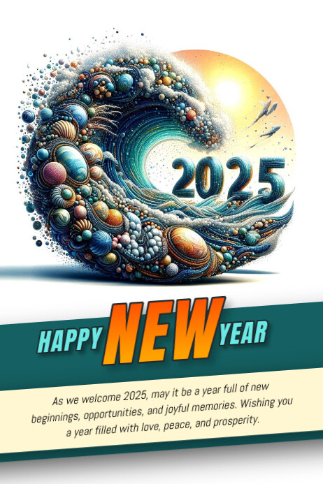 2025 Template | PosterMyWall