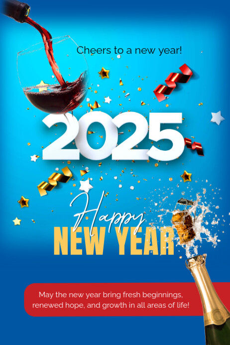 2025 Template | PosterMyWall