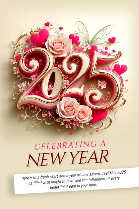 2025 Template | PosterMyWall