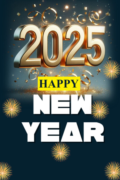 2025 Template | PosterMyWall