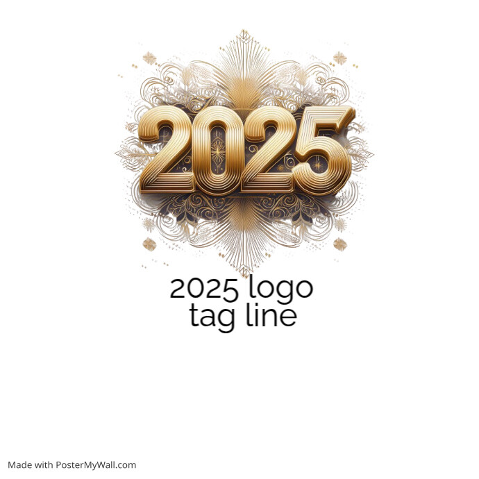 Plantilla de 2025 logo | PosterMyWall
