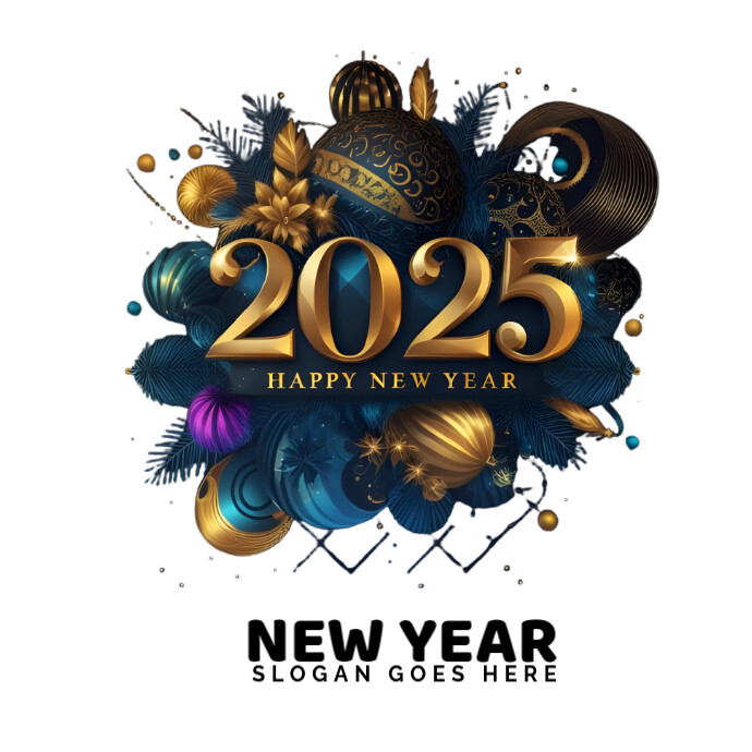 2025 Logo Template | PosterMyWall