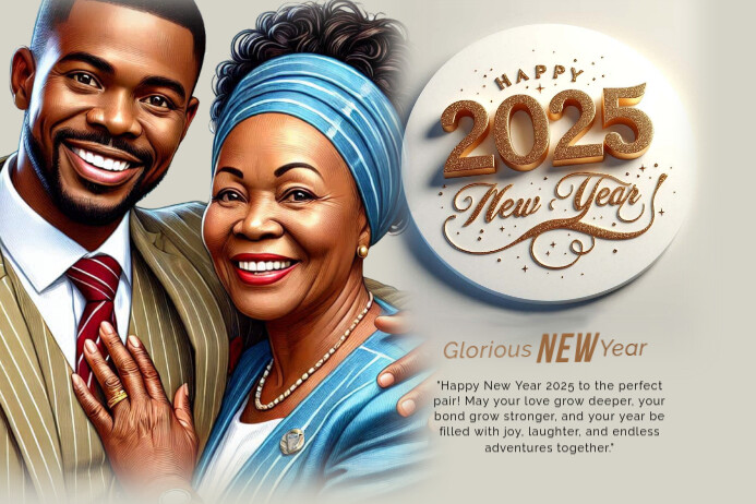 2025 new year Template | PosterMyWall