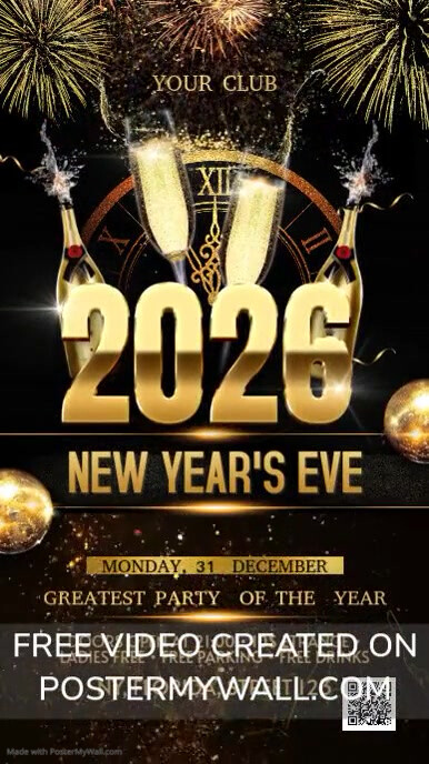 Copy of 2025 New Year | PosterMyWall