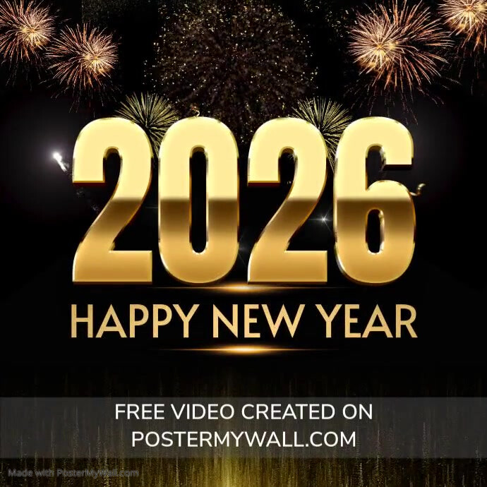 2025 New Year Template | PosterMyWall