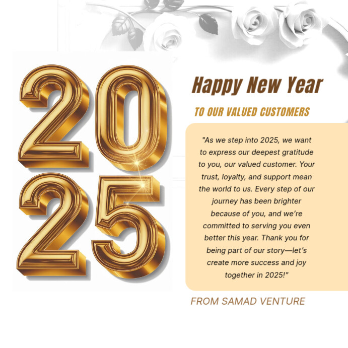 2025 new year Template | PosterMyWall