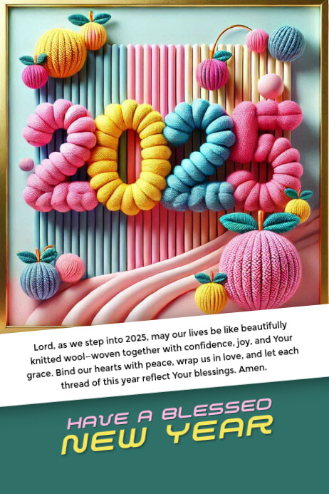 2025 new year Template | PosterMyWall