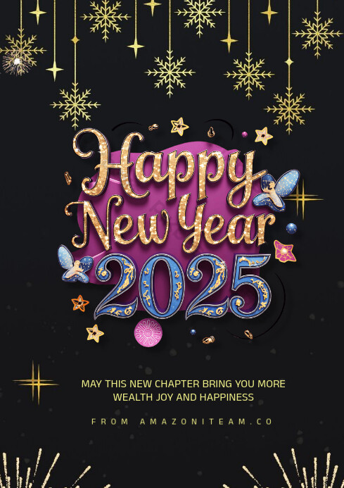 2025 new year Template | PosterMyWall