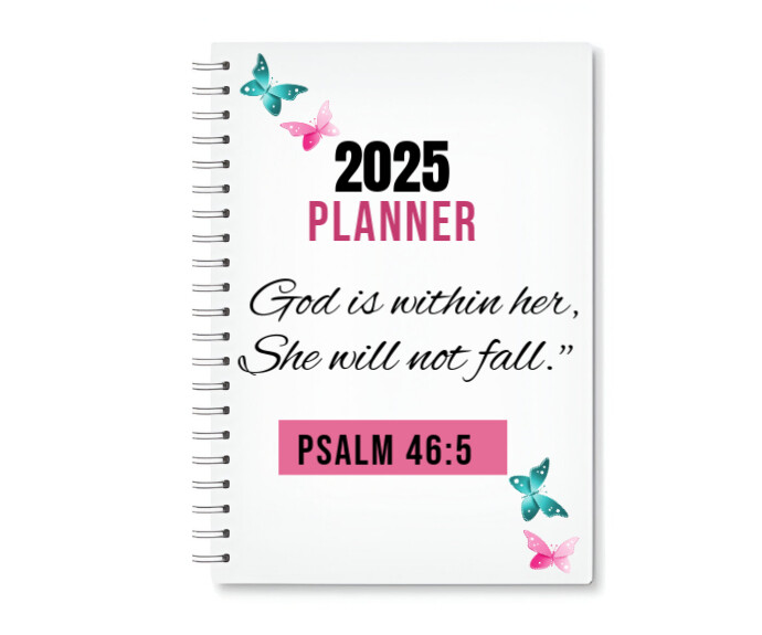 Plantilla de 2025 notebook planner poster ad design | PosterMyWall