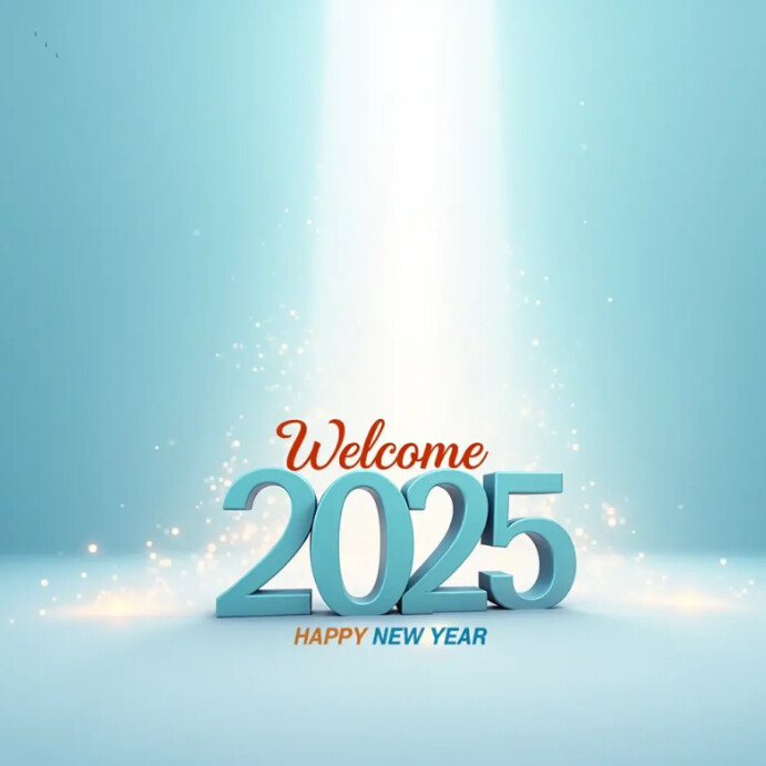 2025 template | PosterMyWall