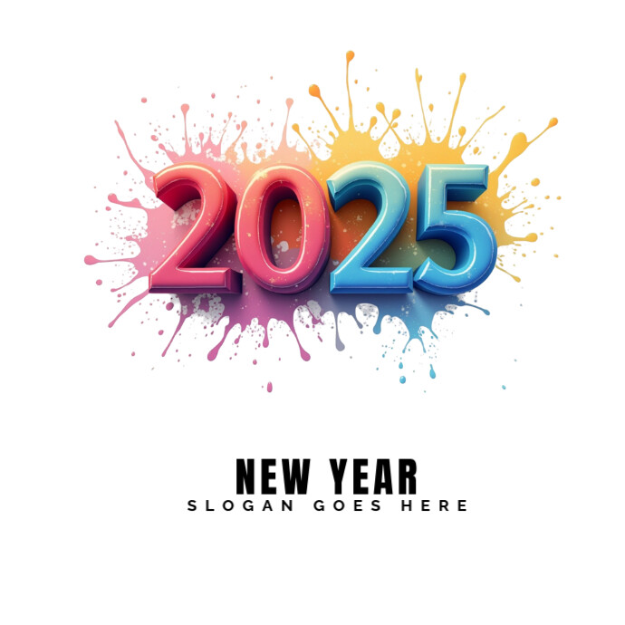 Plantilla de 2025 Text Logo | PosterMyWall