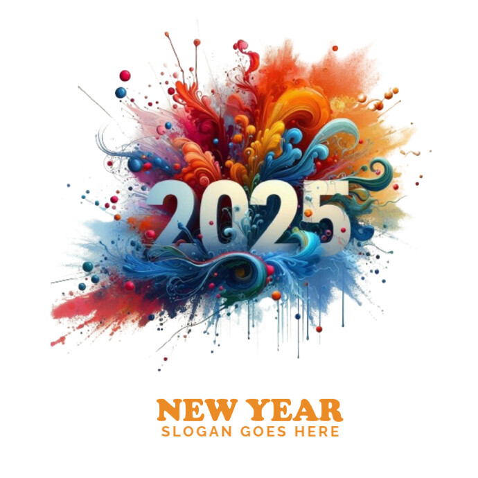 2025 Text Logo Template | PosterMyWall