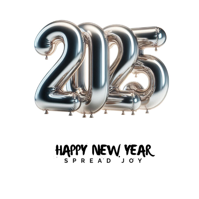 2025 Text Logo Template | PosterMyWall